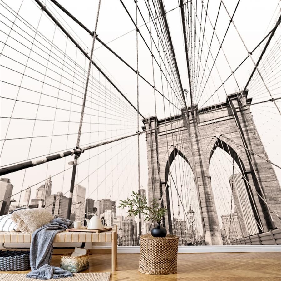 Bridge Wallpapers & Murals – Peel & Stick, Removable, Renter-Friendly ...