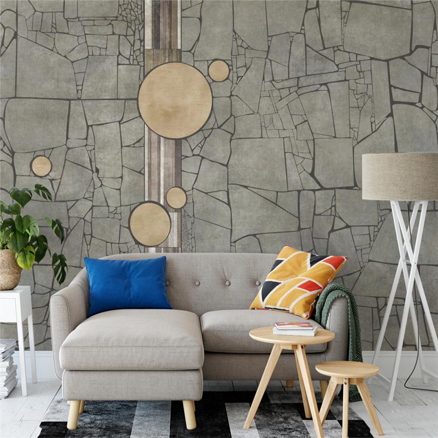 3D Stone Patterned Wallpapers & Murals – Peel & Stick, Removable ...